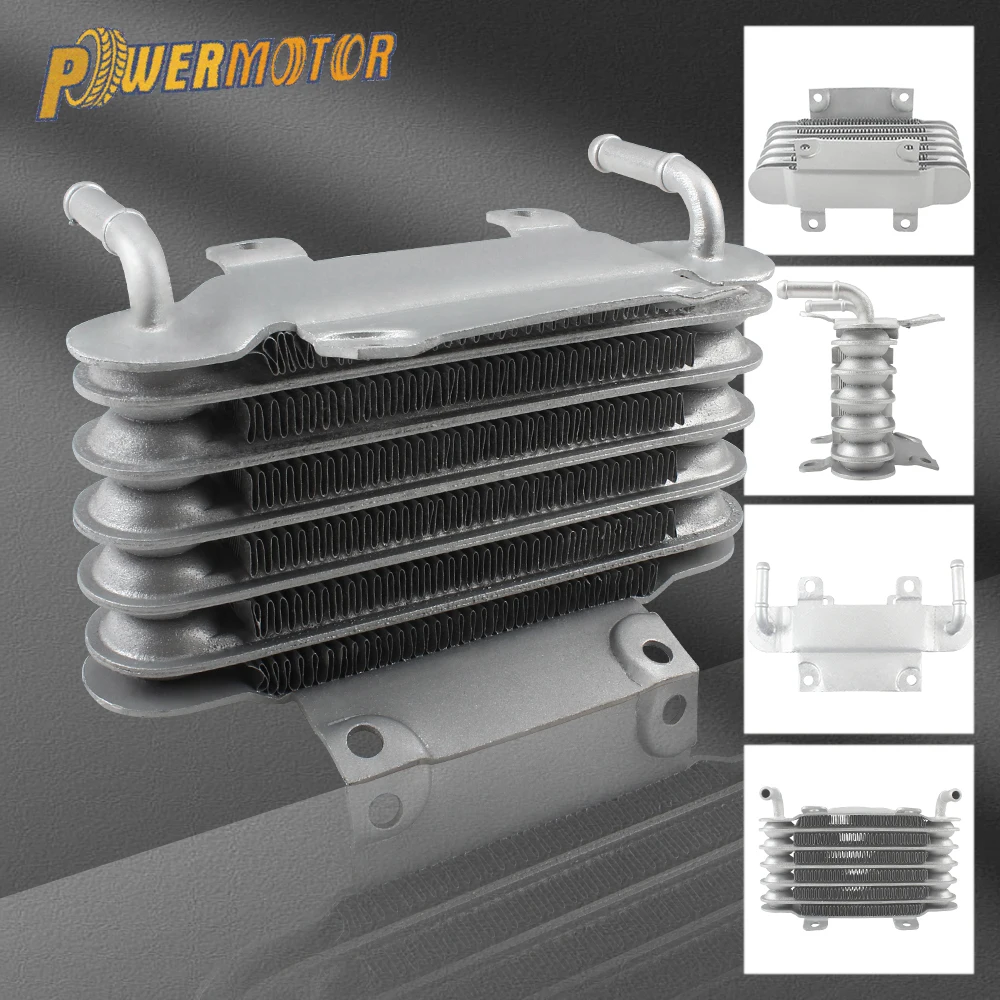 Motorcycle Accessories 125cc Oil Cooler Radiators Universal Aluminum ...