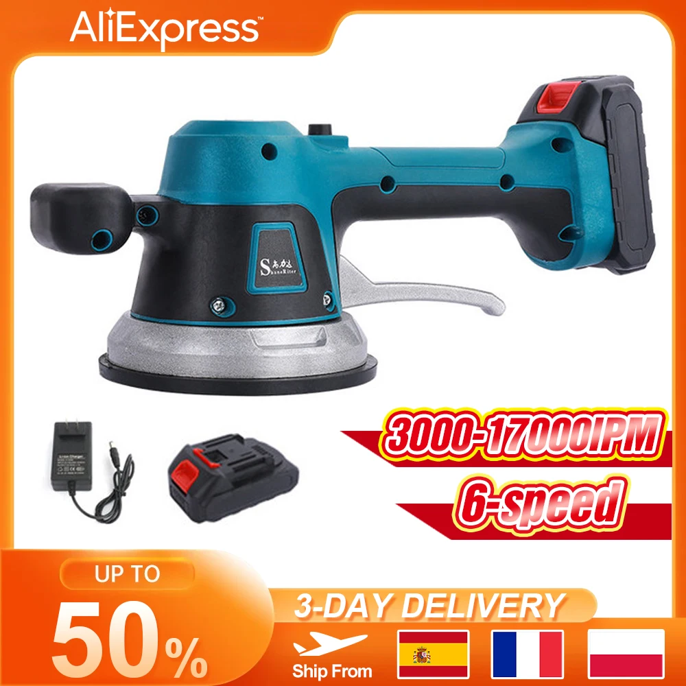 200KG-Tiling-Tiles-Machine-Tiles-Vibrator-Suction-Cup-6-Gear-Floor ...