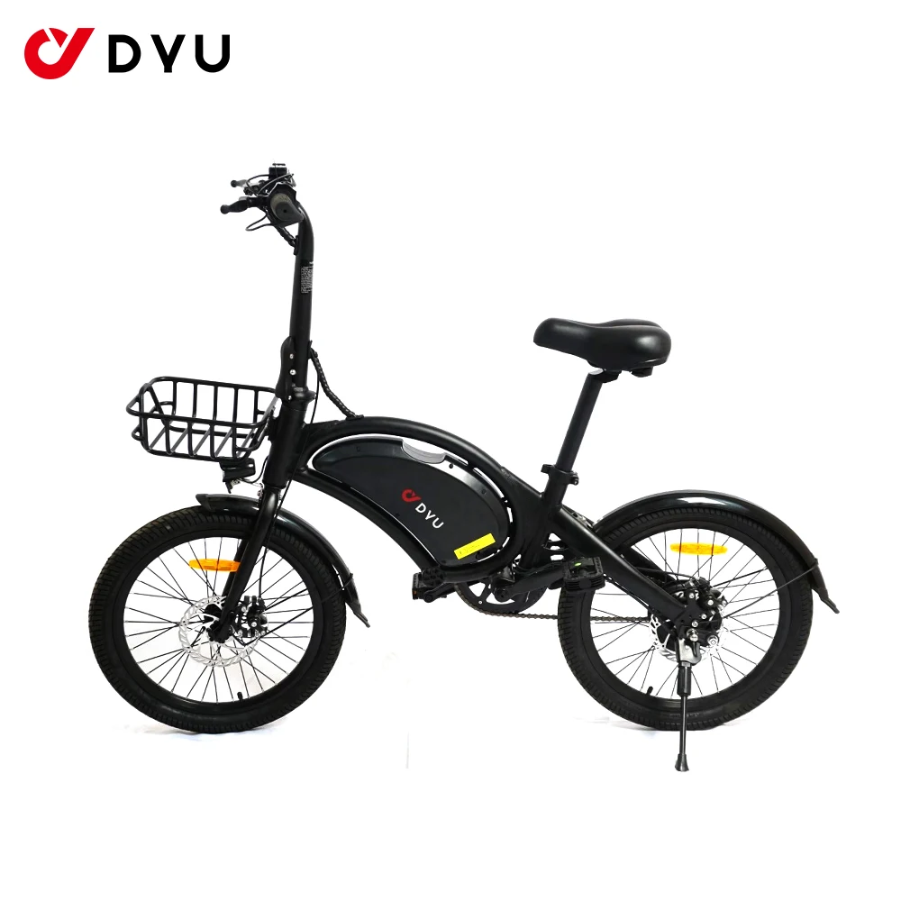 DYU-D20-High-Speed-Mobility-Scooters-36V-250W-Folding-E-bike-Adult-10Ah ...