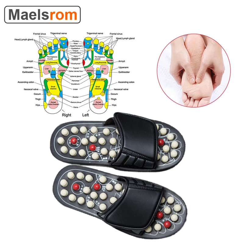 Foot-Massage-Slippers-Acupuncture-Therapy-Massager-Shoes-For-Foot ...