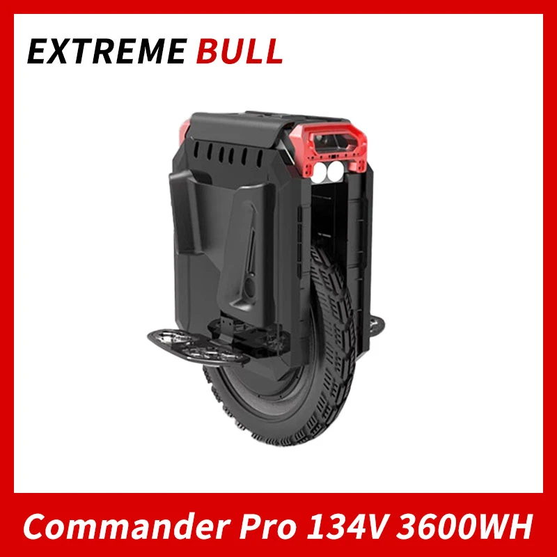 Begode EXTREME BULL Commander Pro EUC Suspension 3000W 134V 3600Wh ...
