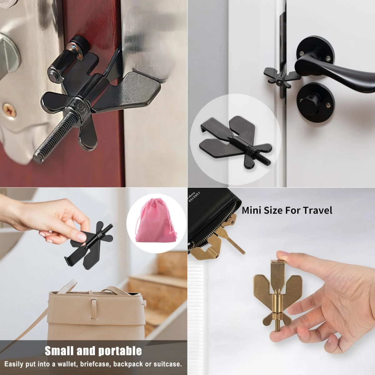 Door-Lock-Security-for-Travel-Heavy-Duty-Portable-Door-Lock-Stoppers ...