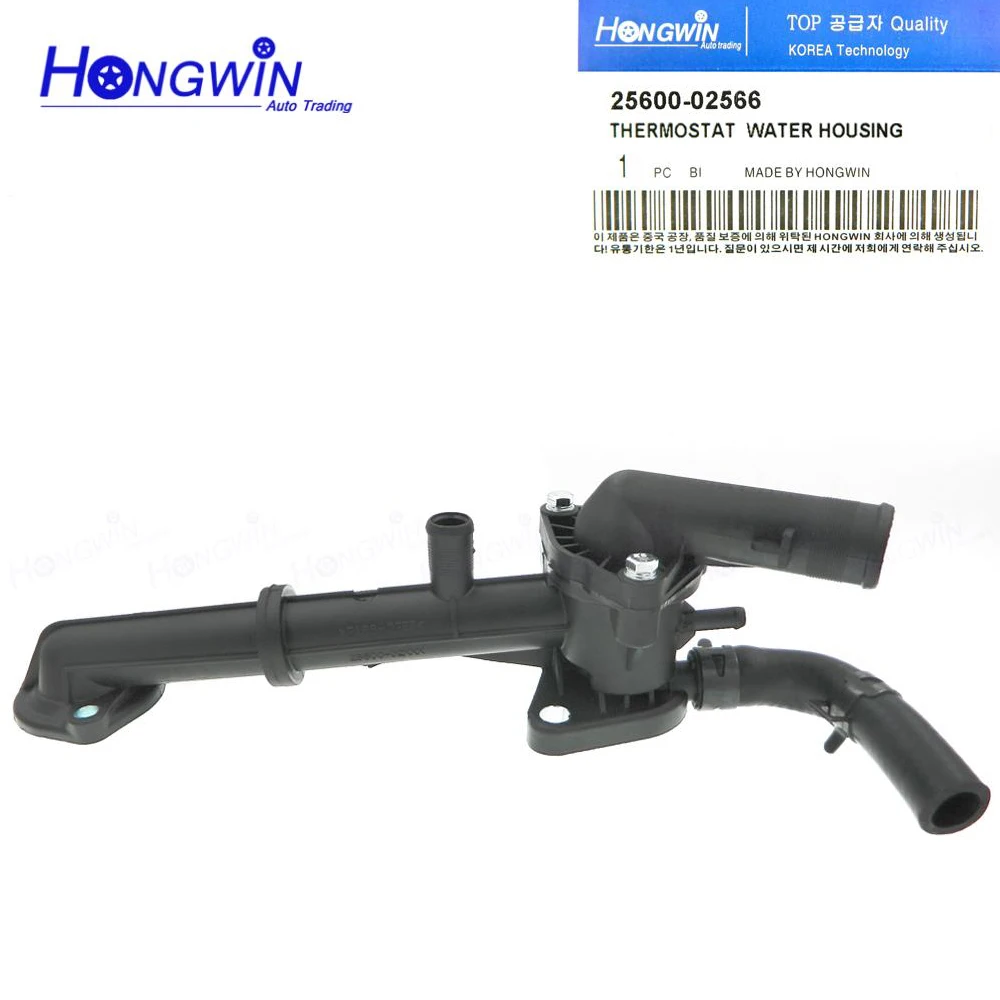 25600 02566 Thermostat Housing Fits KIA Picanto SA New Morning 2004 ...