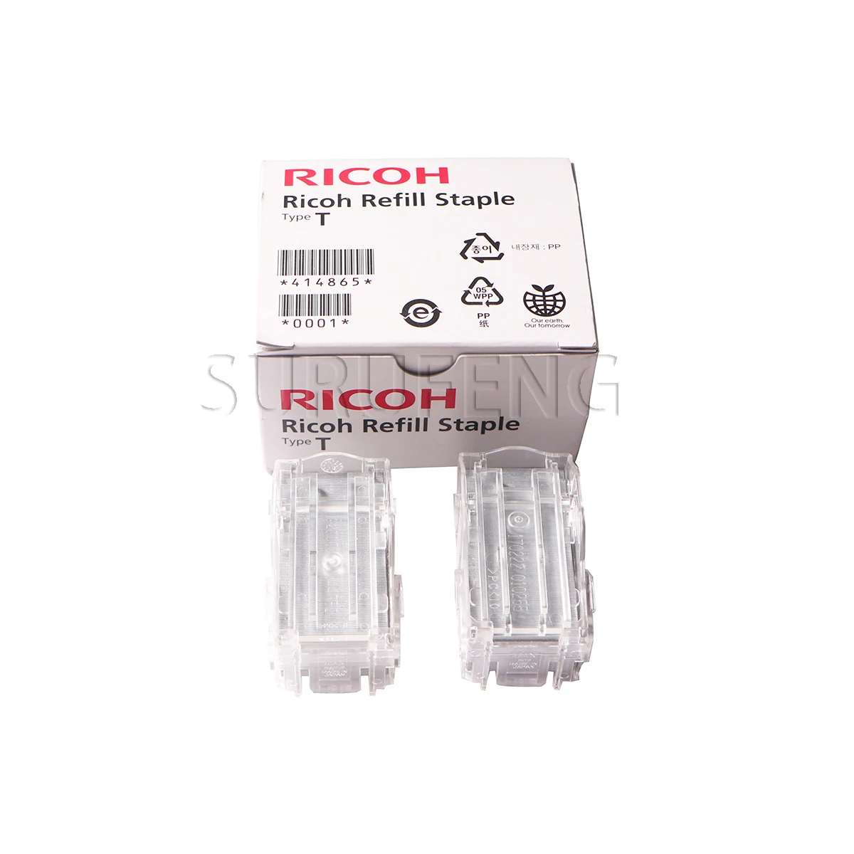 414865 Staple Refill Type T For Ricoh 414859 Staple Type T - Parts ...