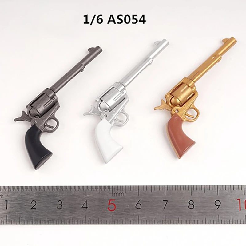 Astoys As054 1/6 Scale Soldier Long-barreled Pistol Three-color 12 ...