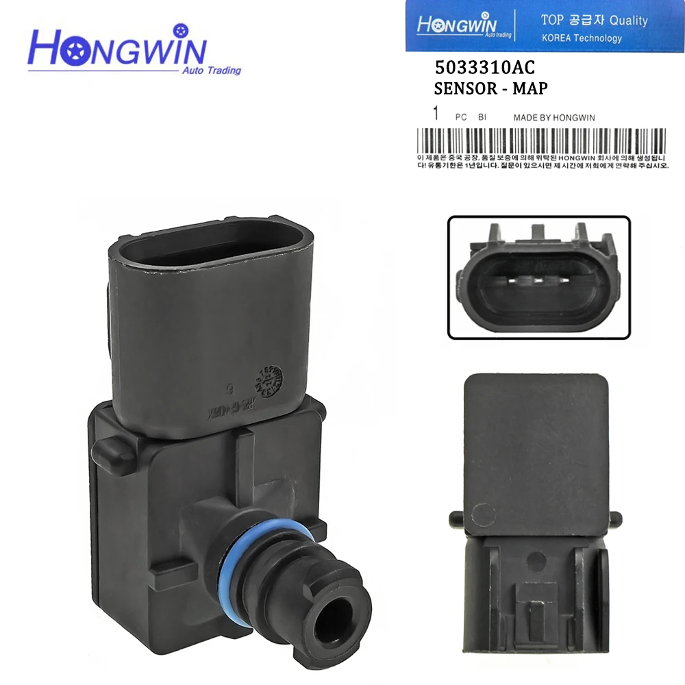 Manifold-Pressure-MAP-Sensor-For-Chrysler-300-Dodge-Charge-Ram-1500 ...