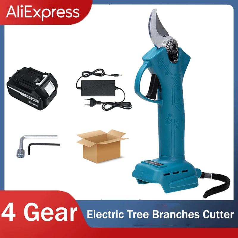 New-Cordless-Pruner-Shear-18V-4-Gear-Efficient-Fruit-Tree-Bonsai-Pruning-Electric-Tree-Branches ...