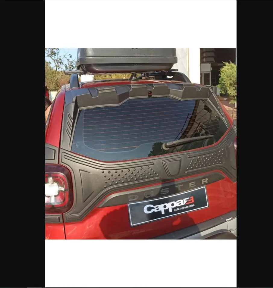 For-Dacia-Duster-Rear-Window-Spoiler-3-Pcs-Compatible-with-2018-And ...