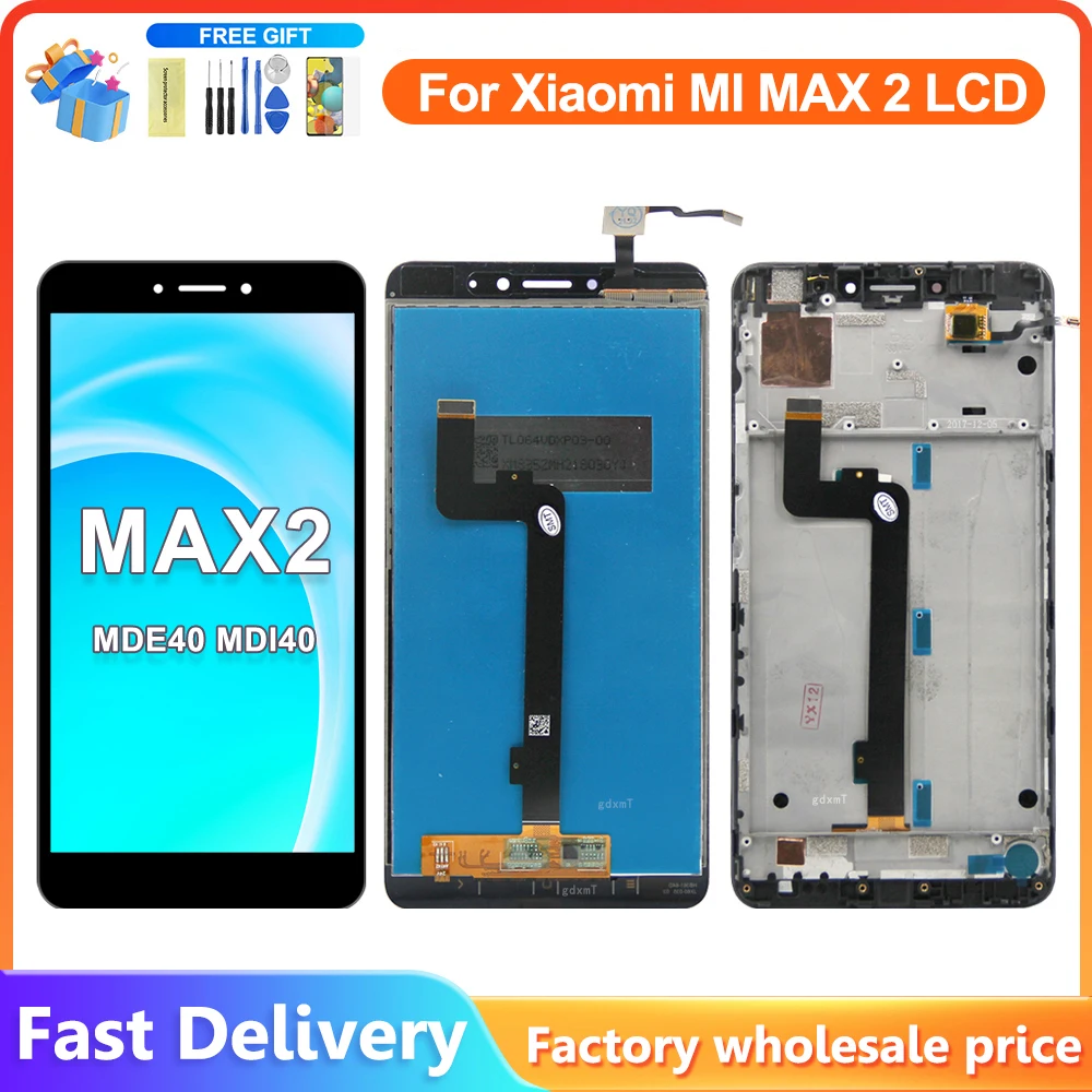 For-XIAOMI-Mi-MAX-2-LCD-Display-Touch-Screen-Digitizer-Assembly ...