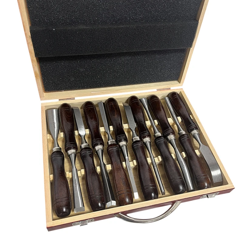 Woodworking-Chisel-12pc-Set-Carving-Chisels-60CRV-Carving-Knife ...