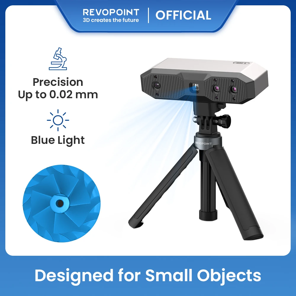 Revopoint-MINI-2-Standard-3D-Scanner-Up-to-0-02mm-Precision-16-fps-Fast ...