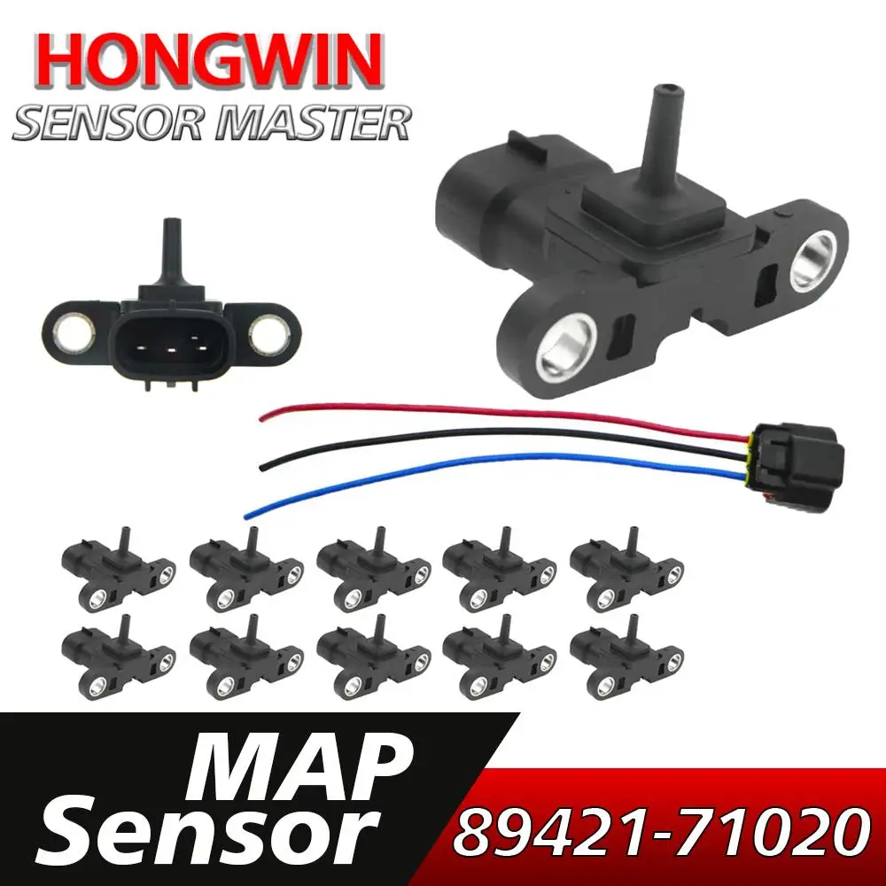 MAP-Sensor-Turbine-Pressure-Sensor-plug-89421-71030-89421-71020-For ...