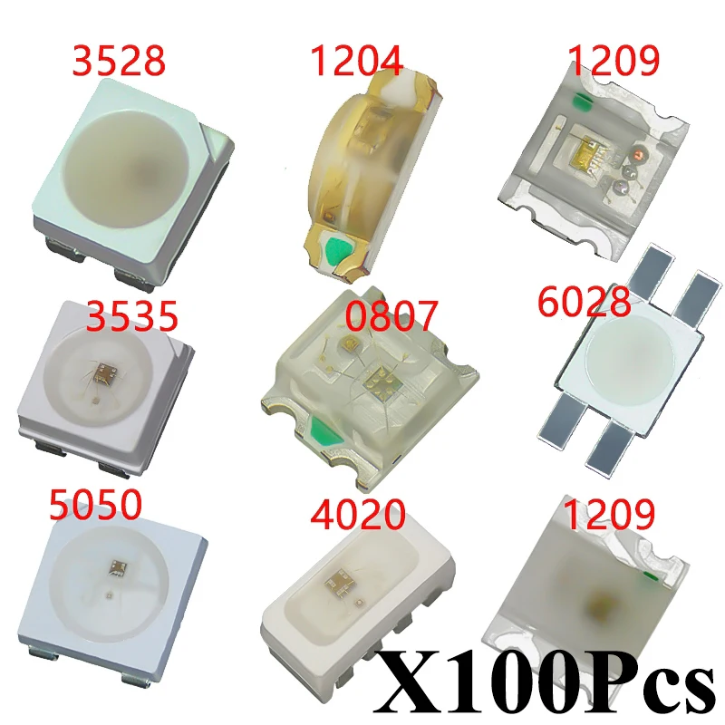 100pcs-5v-Ws2812-Smd-Led-Diode-5050-4020-1204-1209-2020-Mini-Led-Chip ...