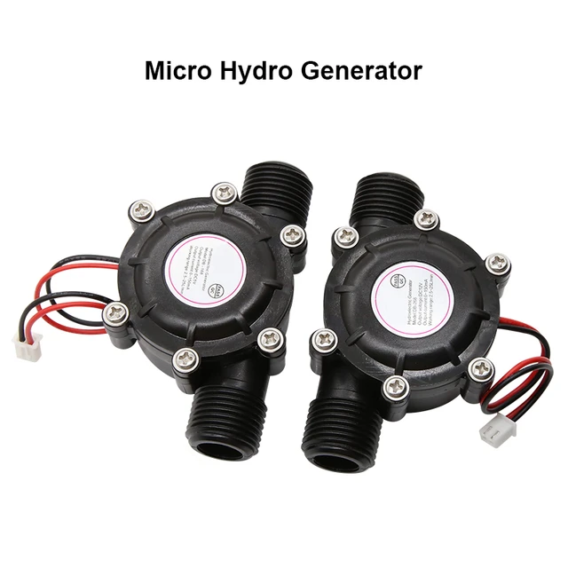 12Vdc 10W Micro Hydro Generator/ Water Turbine Generator, 40% OFF