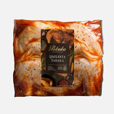 Chicken tobacco Rococo TB from broiler chicken meat, chilled, 1,5-1,6 kg