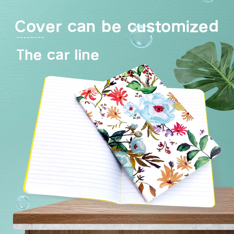 A4 Notebook Cover Customization Creative Printing Can Print Logo ...