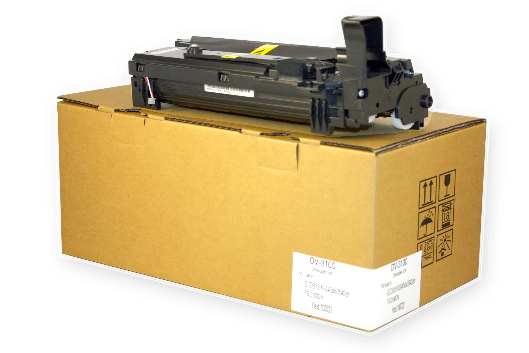 Block проявки dv 3100 302lv93080 for Kyocera m3040dn/p3045/p3050p3055 ...