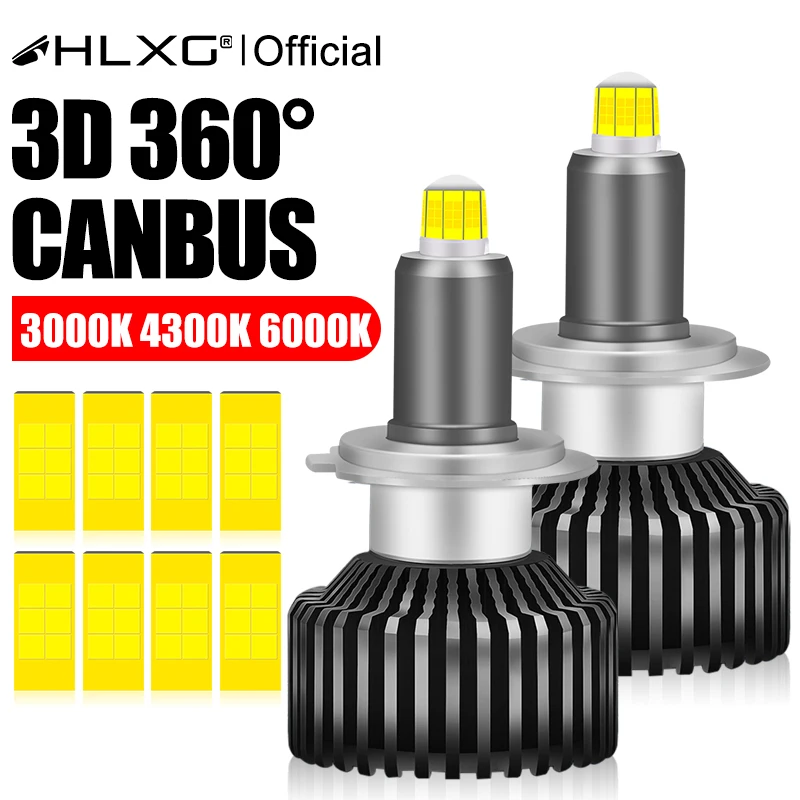 D1S-D3S-Led-HID-360-Degree-D2S-D4S-Xenon-Replacement-Kit-H1-H7-Car ...
