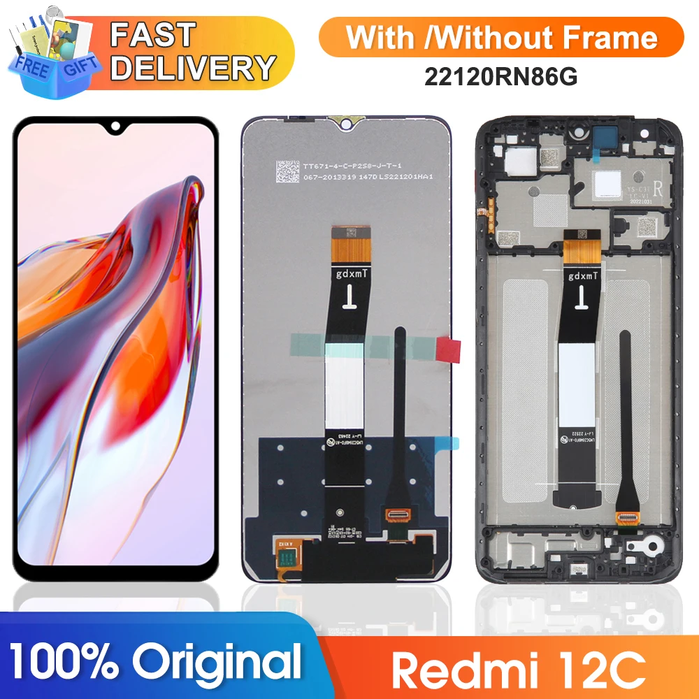LCD-Display-Digital-Touch-Screen-Substitui-o-Montagem-para-Xiaomi-Redmi ...