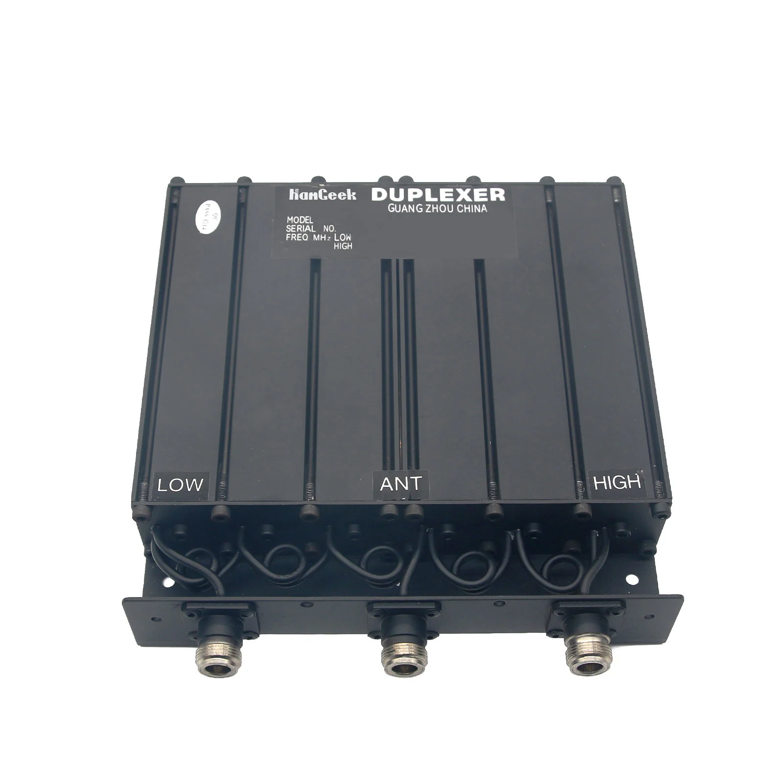 30W/50W 6 Cavity Duplexer VHF/UHF Repeater Duplexer for Radio ...