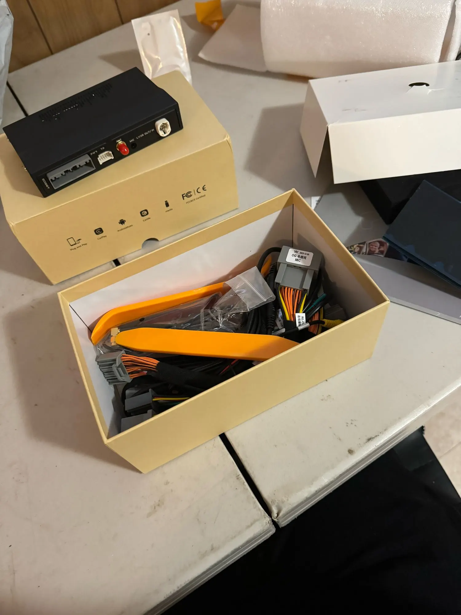 Wireless Apple CarPlay Android Auto Retrofit Car AI Box For – Carputech