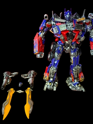 WeiJiang MPM-04 MPM04 Black Apple Optimus Prime Oversized - TommyPark Store