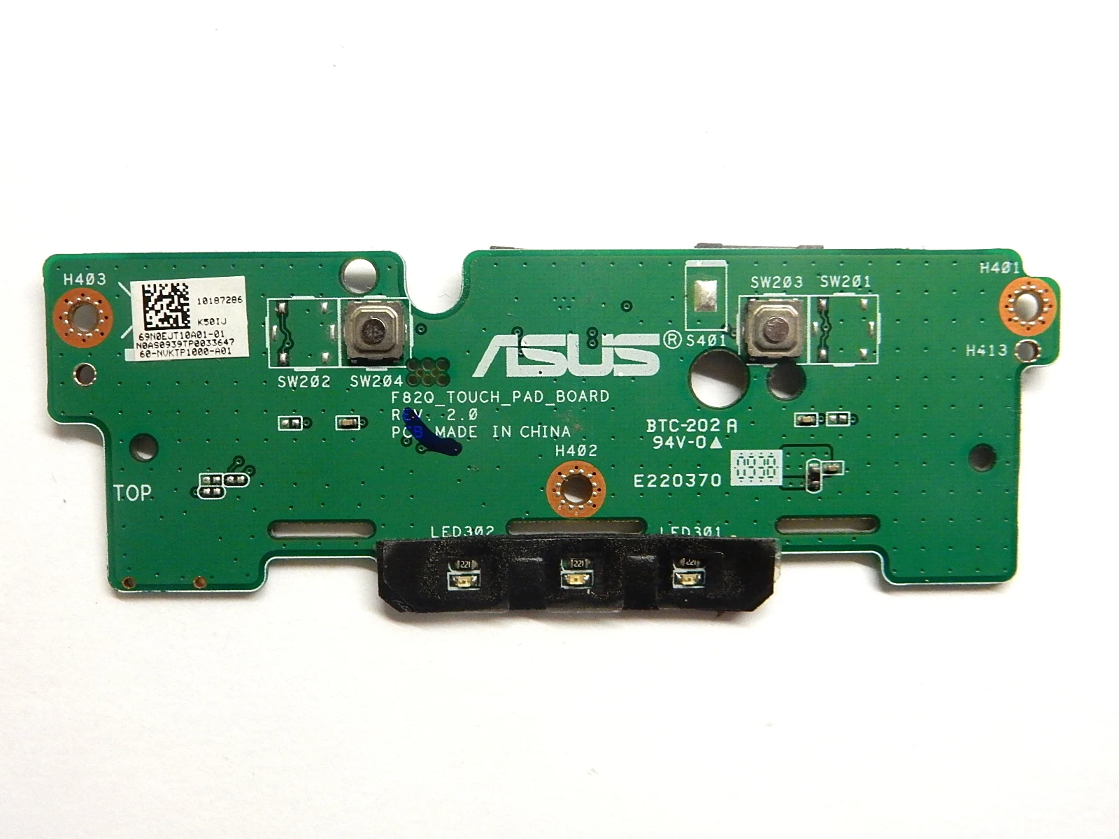 Tarjeta-con-bot-n-de-tarifa-69N0EJT10A01-01-F82Q-tablero-t-ctil-REV-2-0 ...