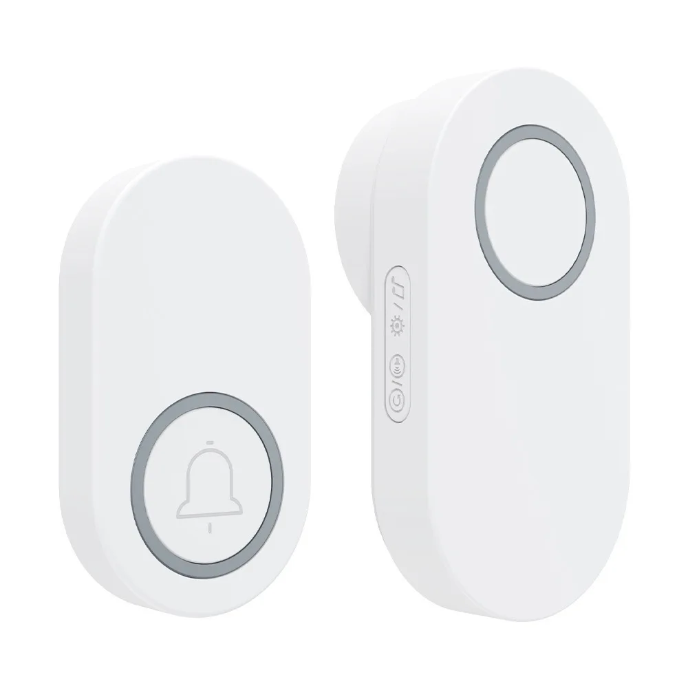 1-1-Kit-Wireless-Waterproof-Doorbell-Emergency-Call-Reminder-Elderly ...