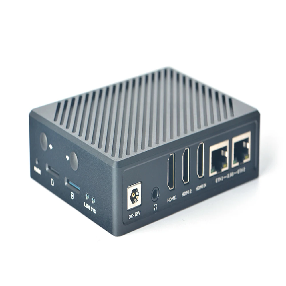 NanoPC-T6 8GB RAM + 64GB eMMC With Metal Case