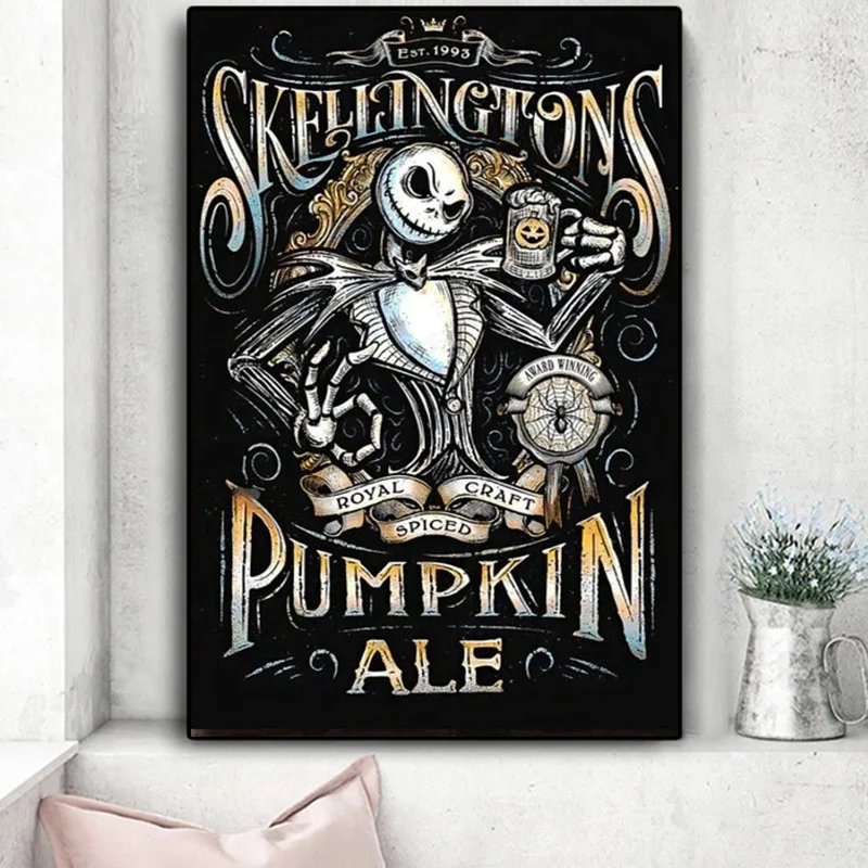 Nightmare Before Christmas Wall Poster