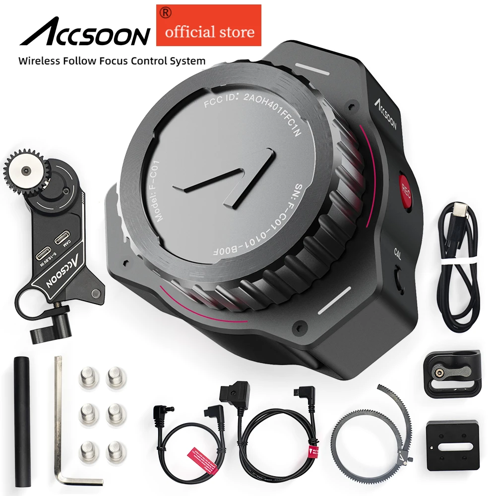 Accsoon F-c01 Wireless Follow Focus System With Frequency-hopping ...