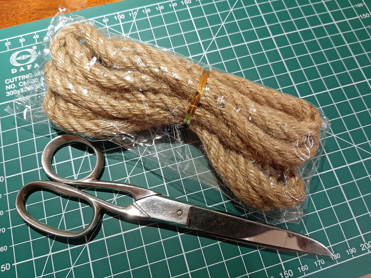 Acheter Code De Jute | Rouleau de Corde De Jute Pas Cher