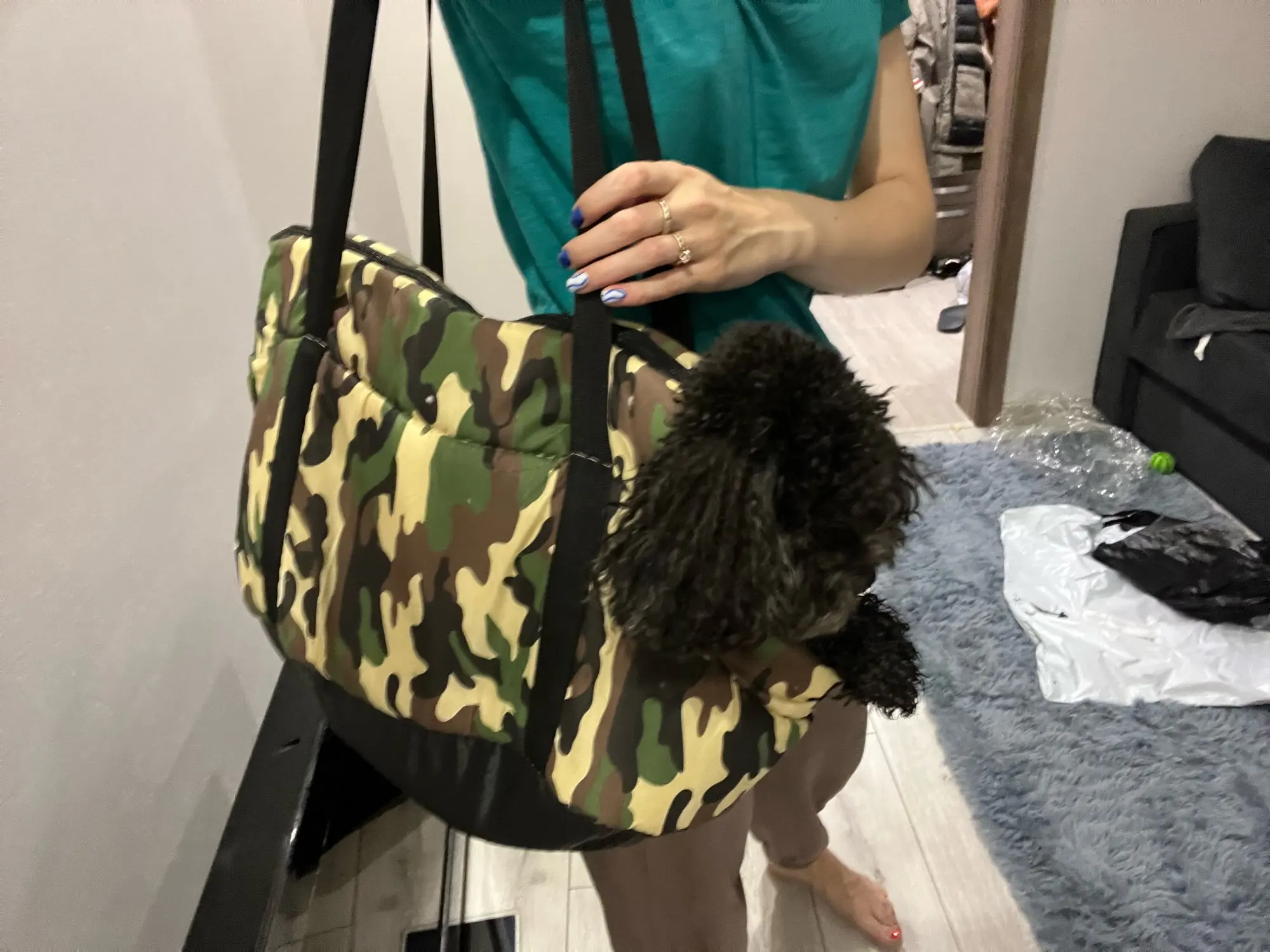 Classic Dog Carrier Bag – Cozy And Soft – DogMega.Com