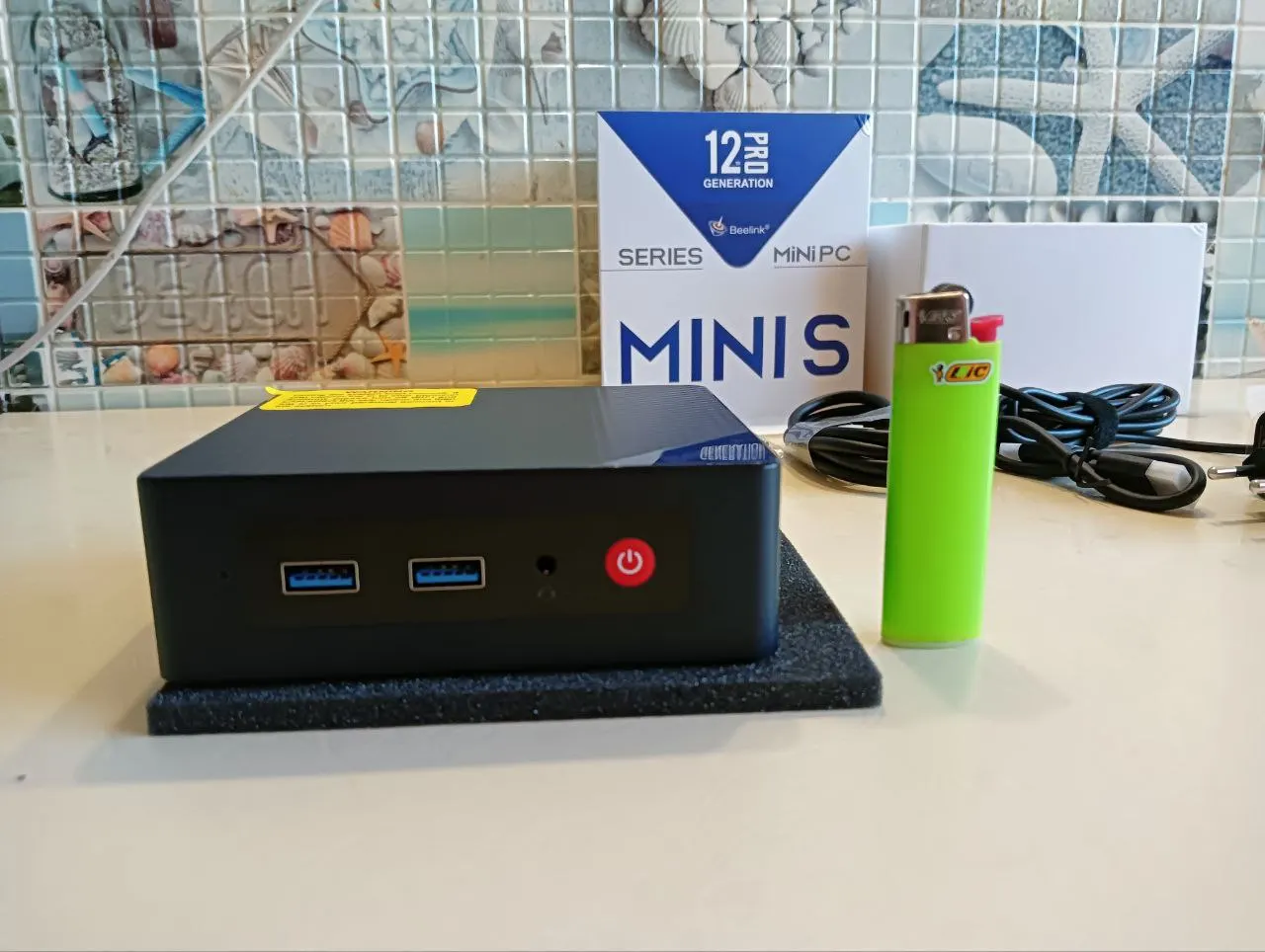 Mini S12 Pro N95 N100 MINI PC Windows 11 Pro DDR4 8GB 256GB 16GB 500GB ...