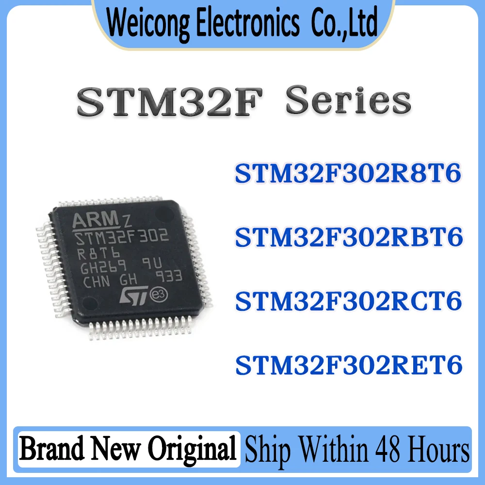 STM32F302R8T6-STM32F302RBT6-STM32F302RCT6-STM32F302RET6-STM32F302-STM32F30-STM32F3-STM32F-STM32 ...