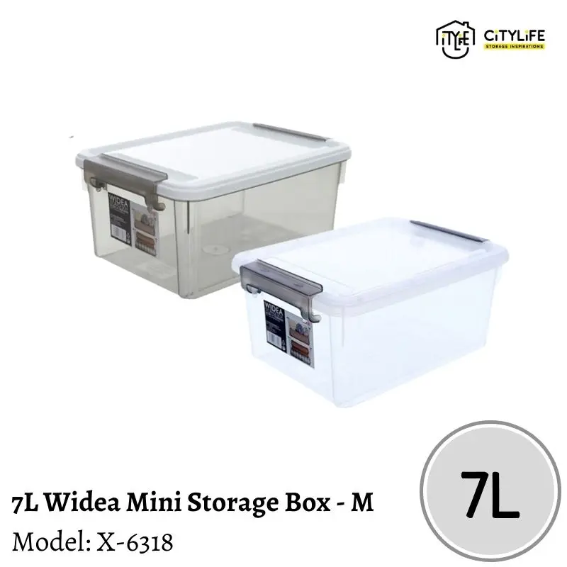 Citylife-7L-Multi-Purpose-Widea-Stackable-Storage-Mini-Container-Box-M ...