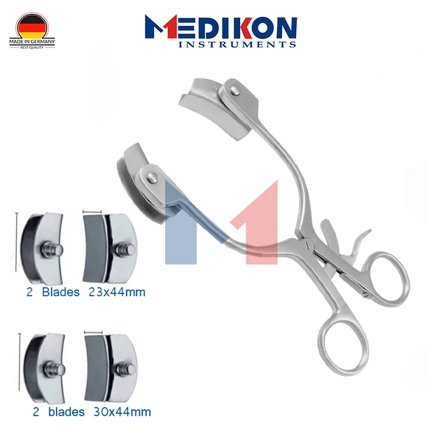 Self Retaining Abdominal Retractor