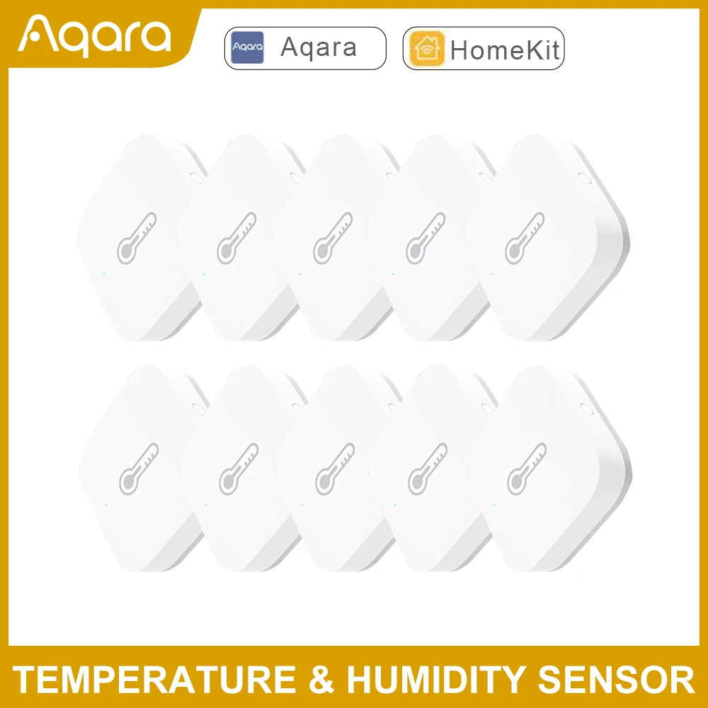 Aqara Zigbee Wireless Temperature Humidity Sensor For Smart Home Kit Thermometer Hygrometer ...