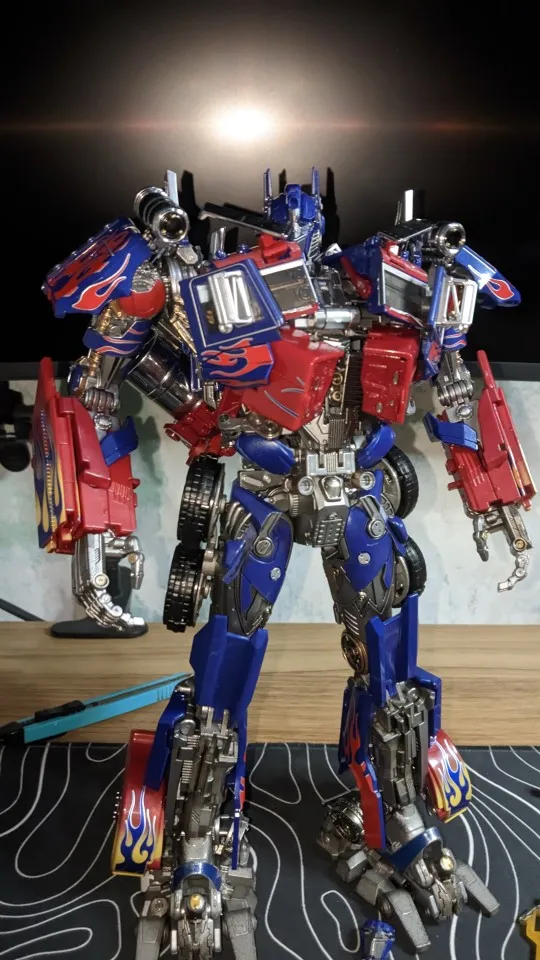 WeiJiang MPM-04 MPM04 Black Apple Optimus Prime Oversized - TommyPark Store