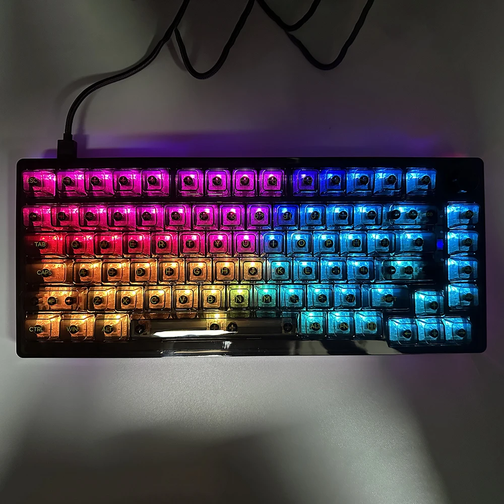 MK32-Black-Transparent-75-82-Key-Gaming-Keyboard-RGB-Backlit-USB-Type-C ...