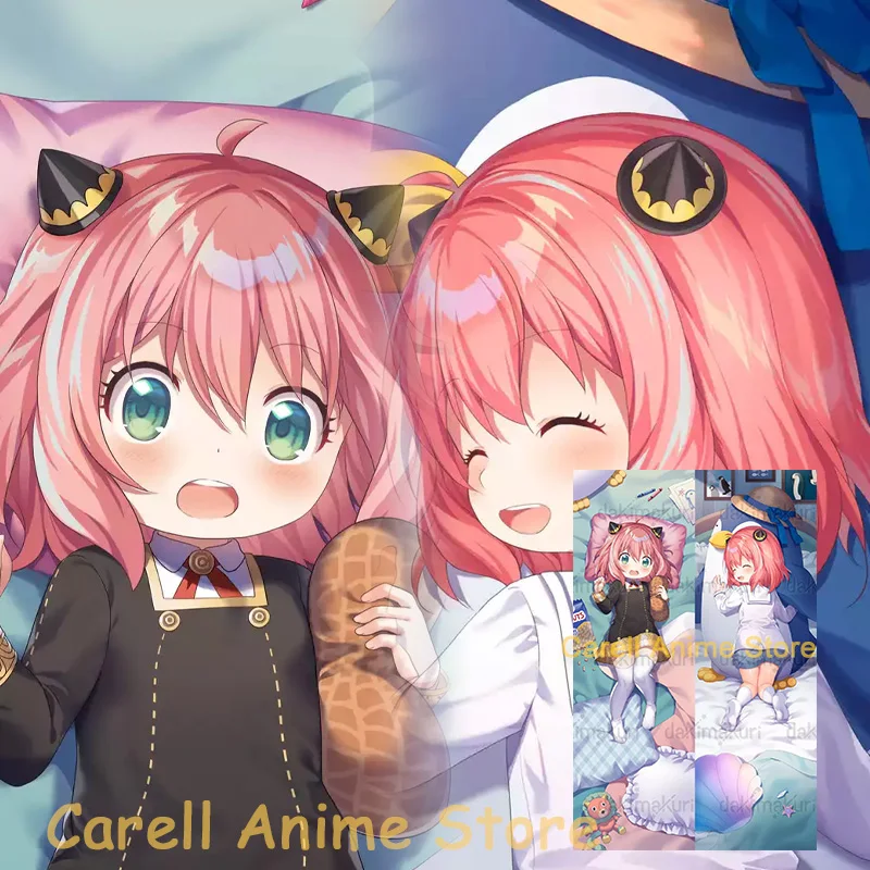 Dakimakura-Anya-Loli-funda-de-almohada-de-cuerpo-de-tama-o-real-con ...
