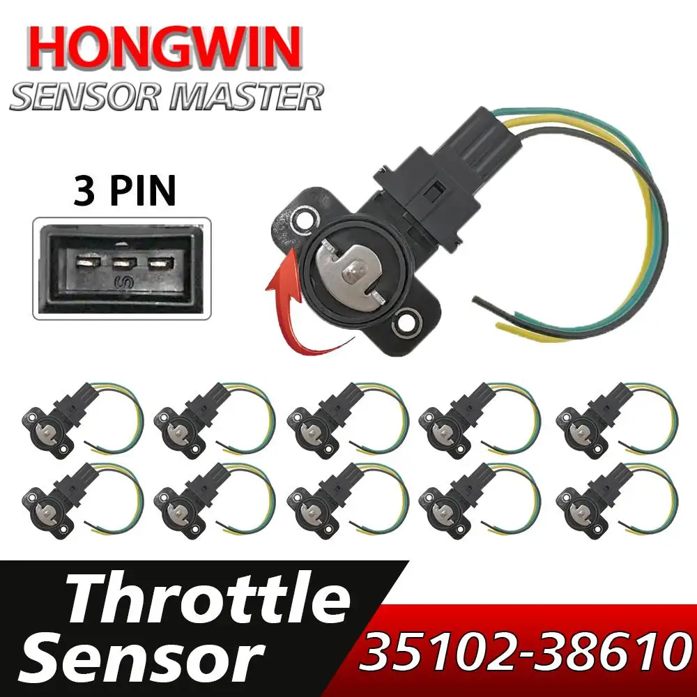 New-Throttle-Position-Sensor-Car-Accessories-35102-38610-3510238610-For ...