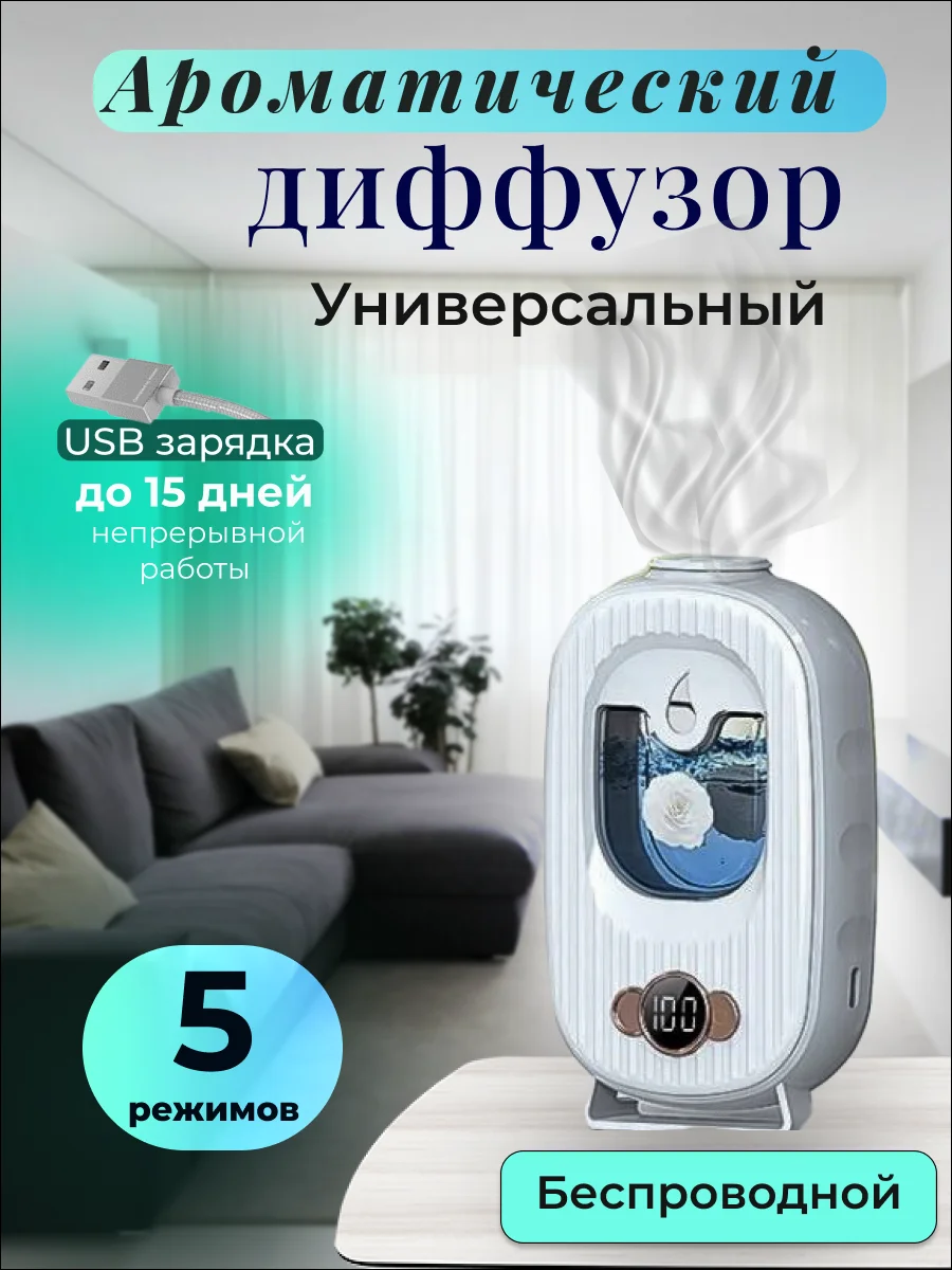 Освежитель воздуха автоматический для дома, аромадиффузор | AliExpress