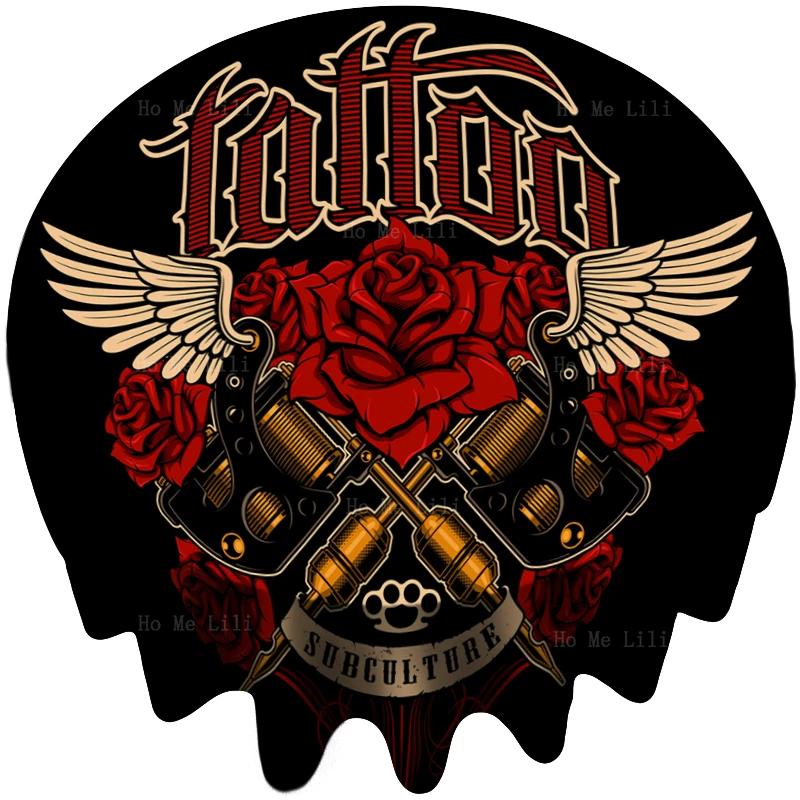 Skull Pinstripe Designs