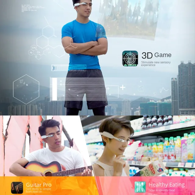 Mad Gaze X5 AR Smart Glasses Navigation Translation Video Live ...