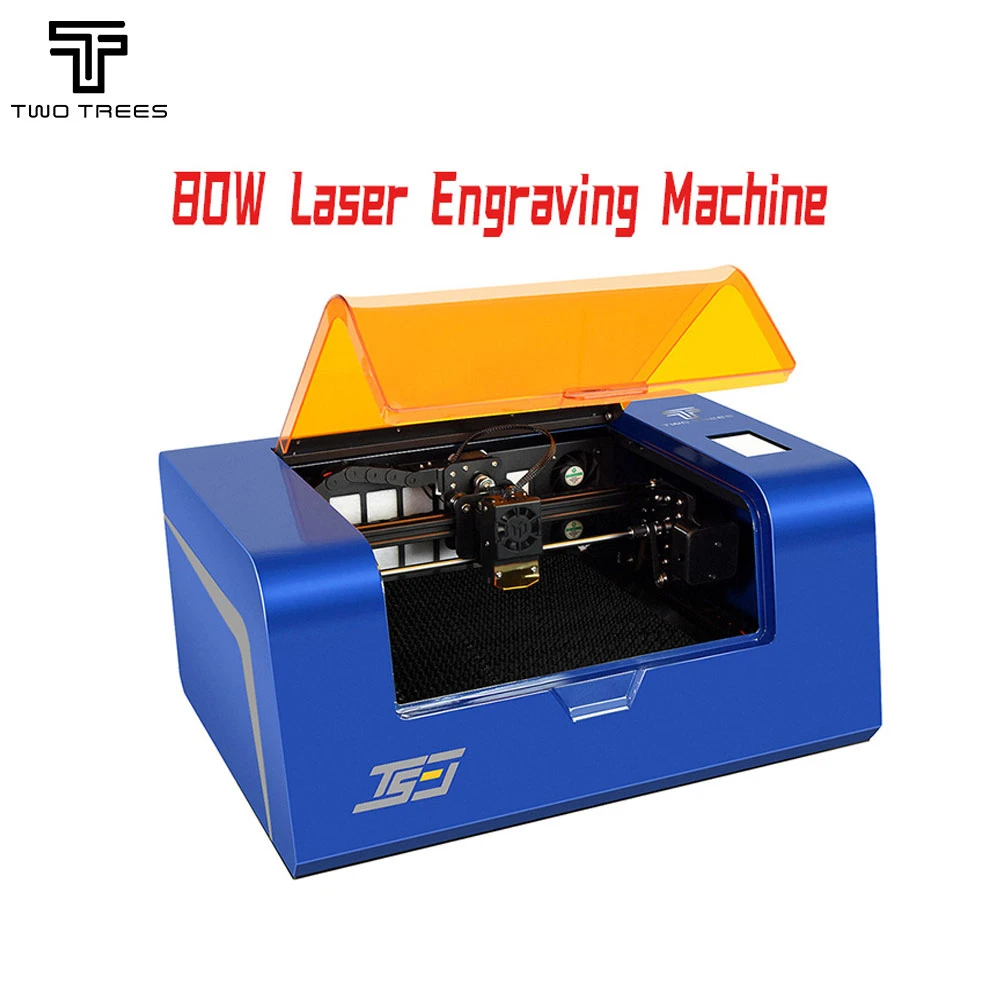 Two Trees 80w Laser Engraver Ts3-100 Wood Engraving Machine Powerful ...