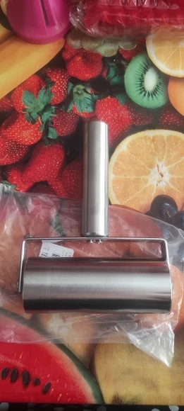 Stainless Steel Pastry Dough Roller - Mavigadget