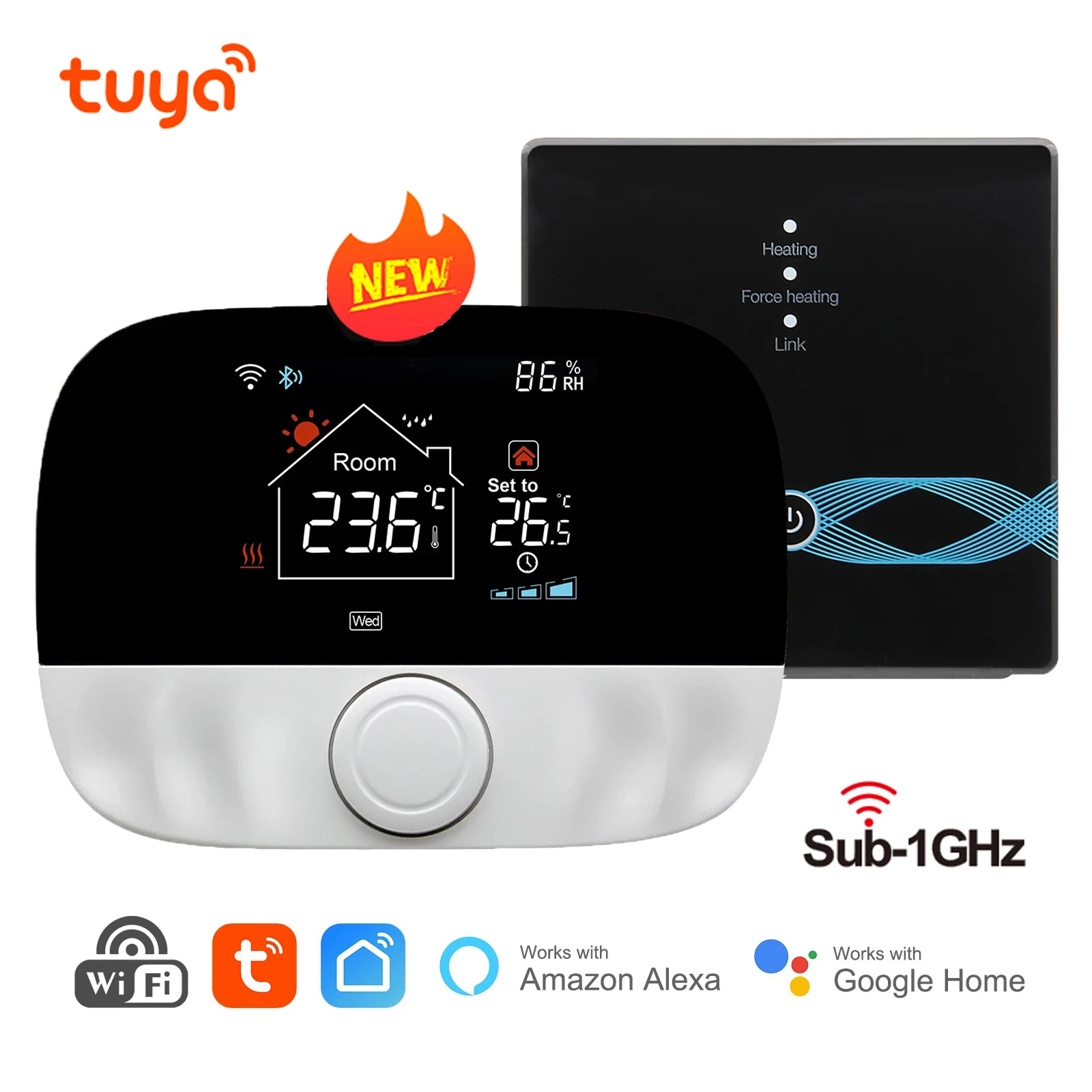 RF433-Wireless-Thermostat-WiFi-for-Floor-Heating-Water-Gas-Boiler-Home ...