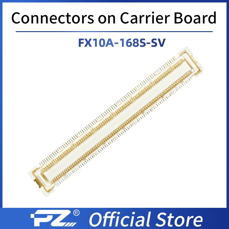 168 pin Connectors Japan HIROSE FX10A 168S SV for ZYNQ UltraScale+ 7EV ...