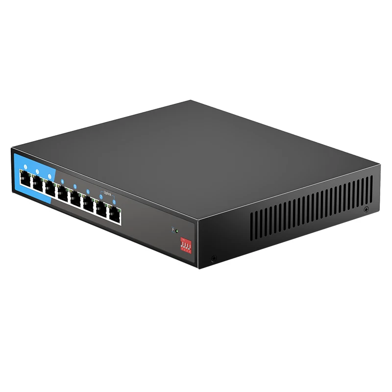 SOHO-Ethernet-Gigabit-de-8-puertos-no-gestionado-con-conmutador-PoE-de ...